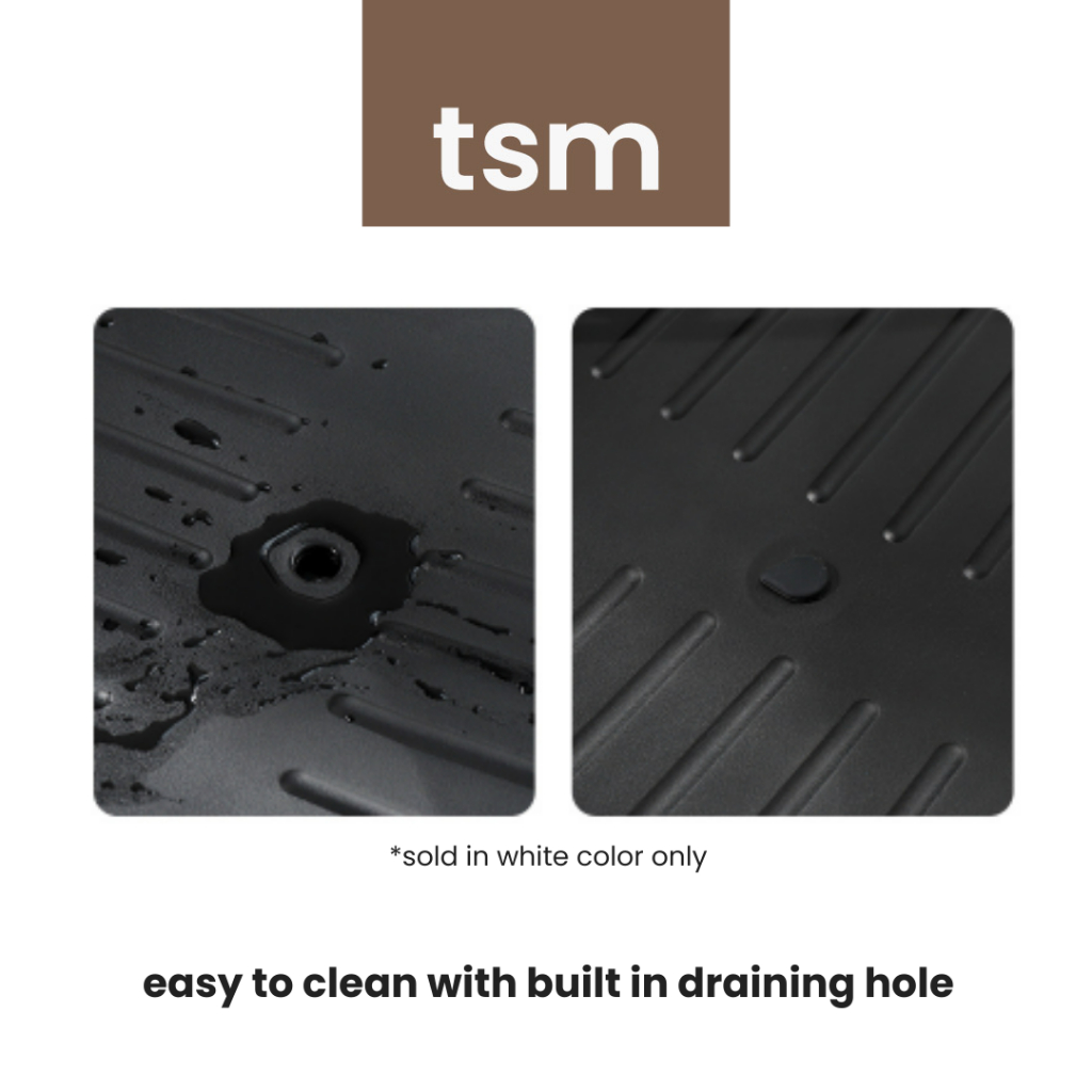TSM Minimalist Plate & Bowl Dish Rack | Multifunctional with Double ...