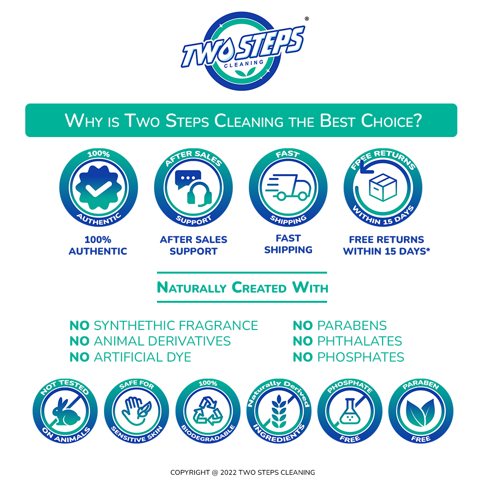 Two Steps Cleaning Hand Soap 5 Litre Eco Refill - Lavender | Shopee ...