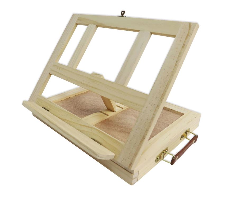 Mont Marte Table Easel with Drawer Signature | Shopee Singapore
