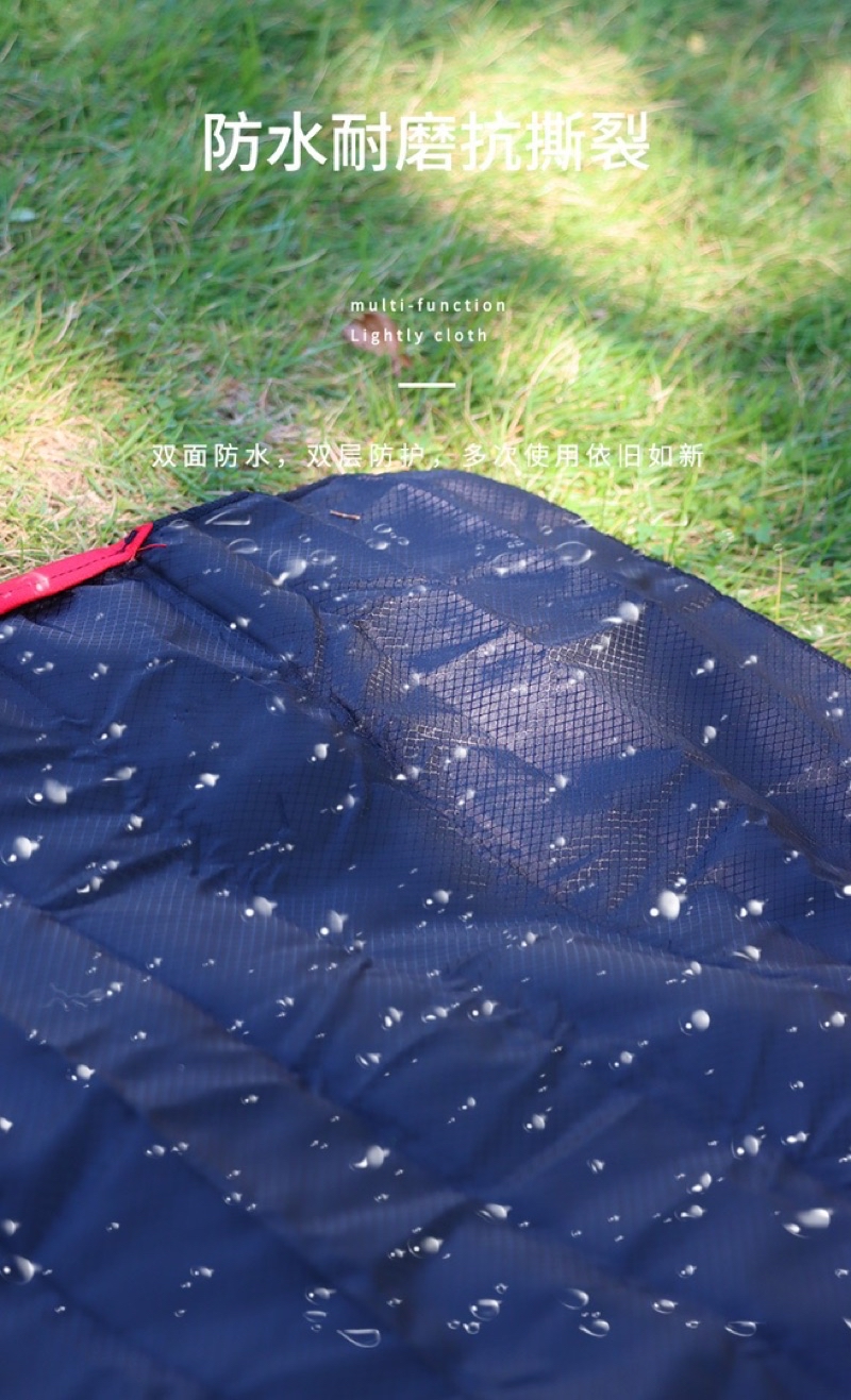 🇸🇬Picnic mat portable waterproof Pocket mini Outdoor Beach Camping mat ...