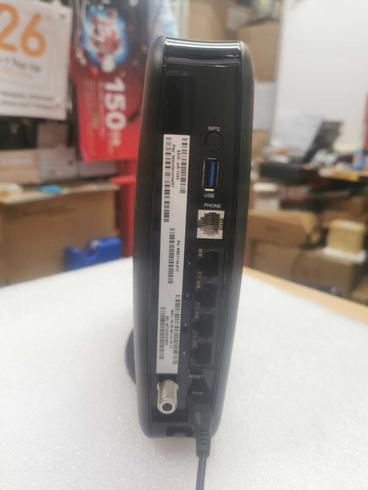Viasat RM5111 Satellite Modem Router – Wi-Fi 4, Dual-Band, 4x Gigabit ...