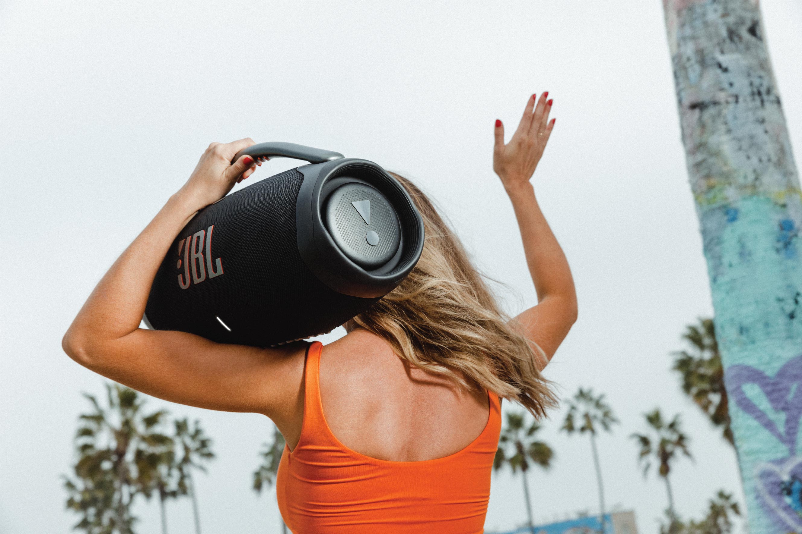 JBL Boombox 3 Portable Speaker - Waterproof and Dustproof, JBL Original ...