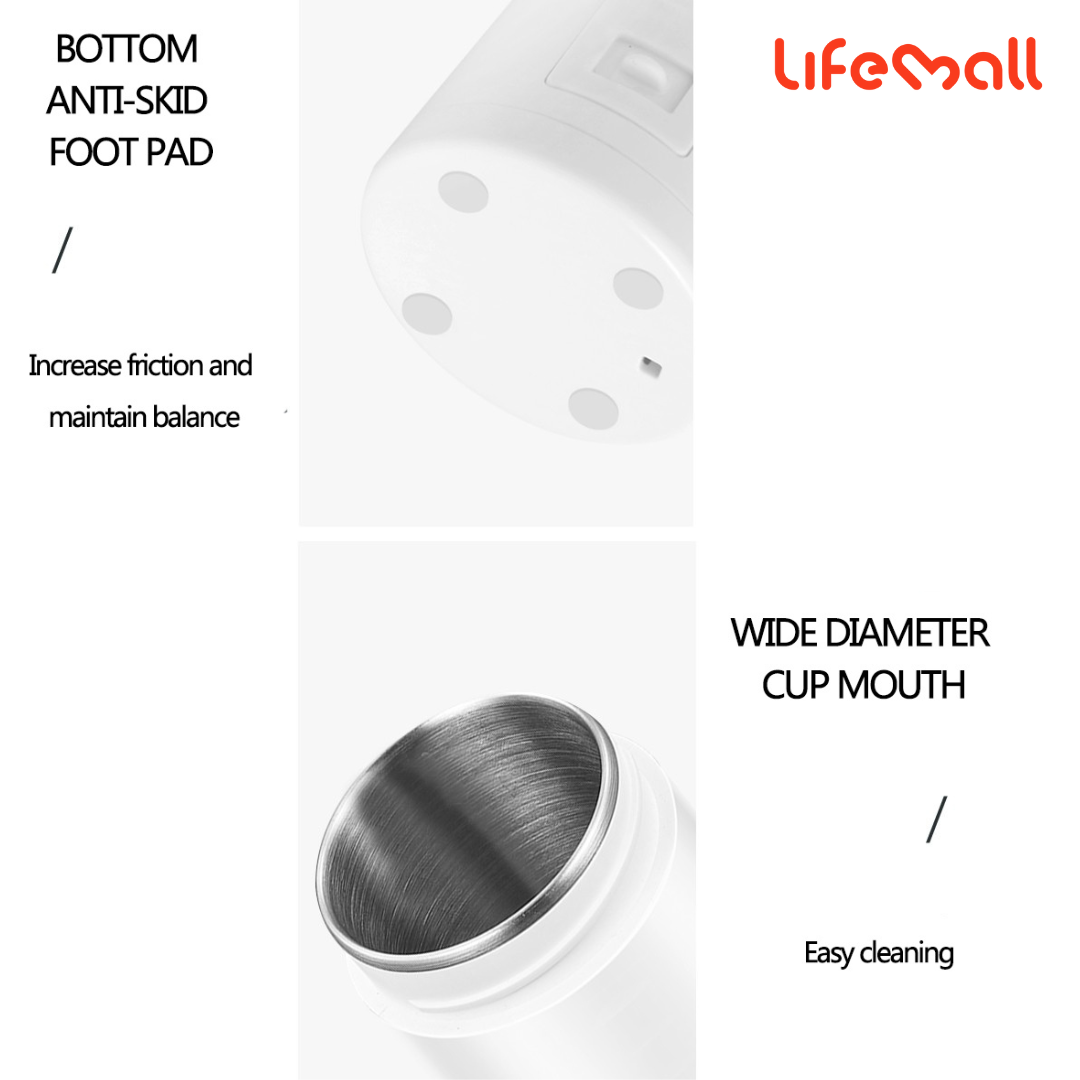 LifeMall- Chirpy 400ml Portable Electric Kettle Travel Kettle Travel ...