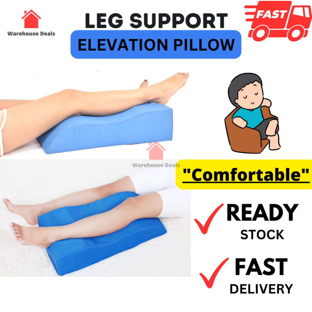 Comfortable Leg Support Pillow Leg Elevation Pillow Cushion | Shopee ...