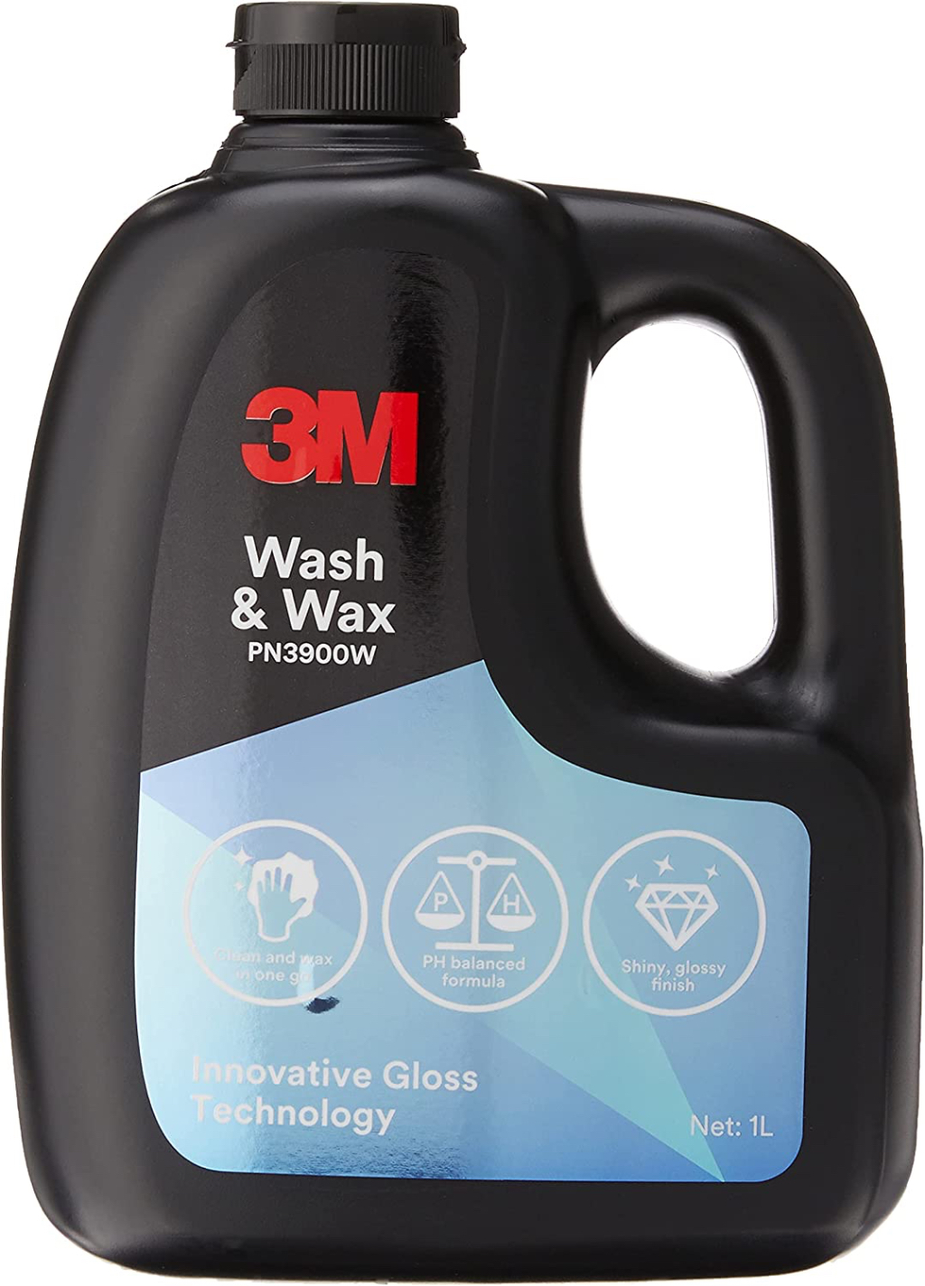 3M Wash & Wax Car Clean & Shine Liquid (1L) | Shopee Singapore