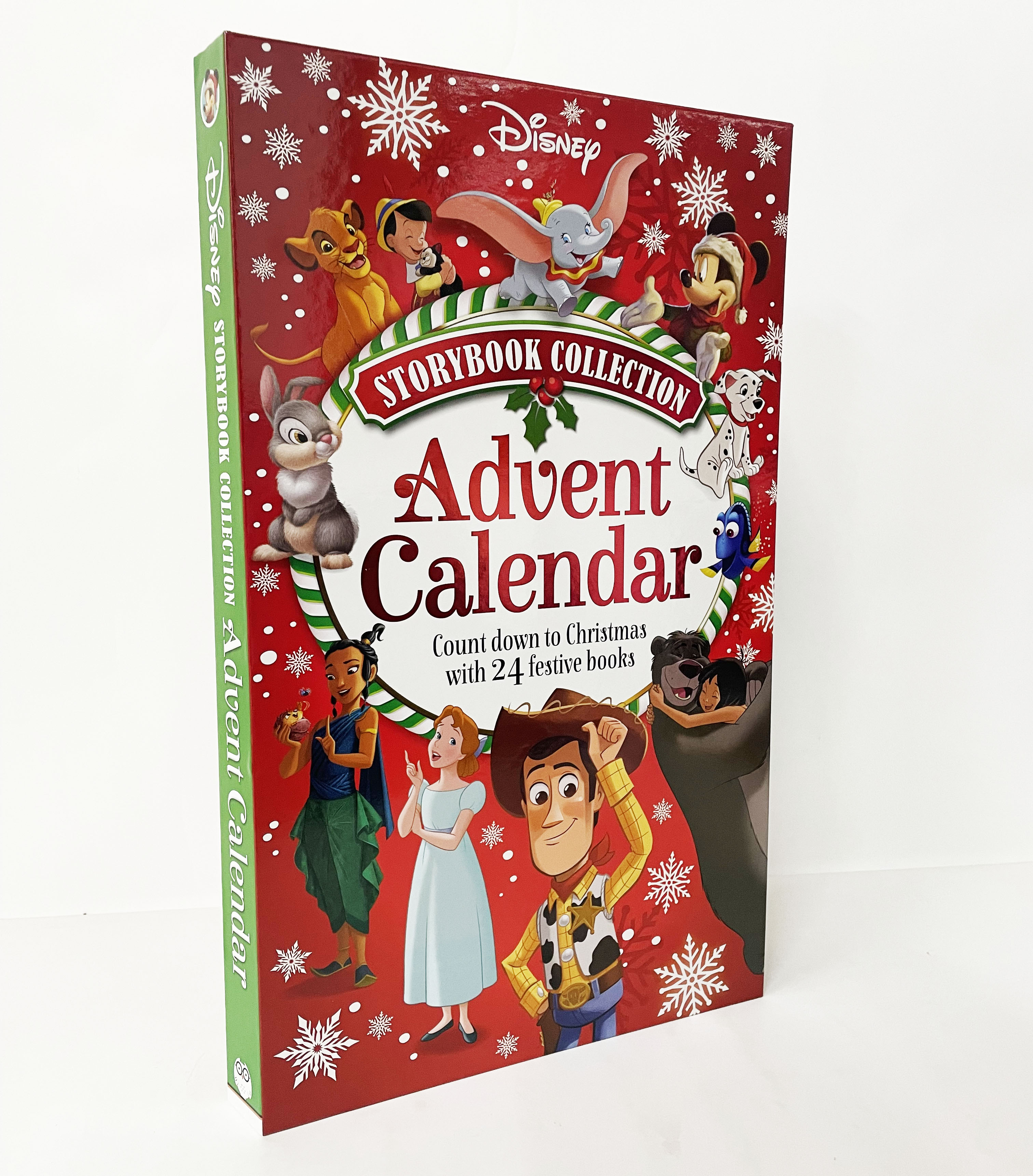 Disney Story Book Collection 24 Books Gift Set Holiday Advent Calendar ...