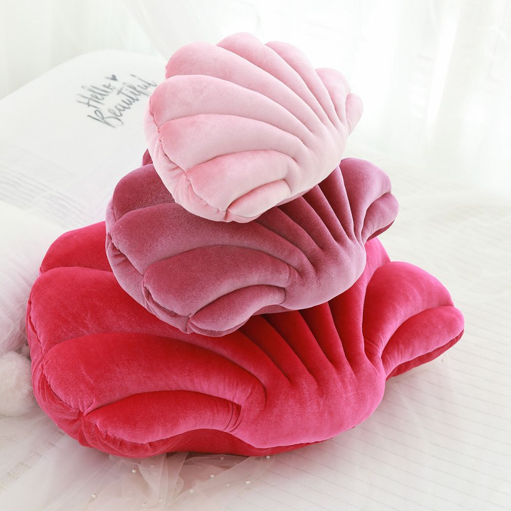 Sea Beach Scallop Shell Sofa Bed Cushion Decoration Luxury Shell ...