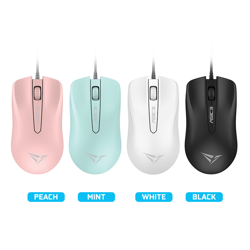 Alcatroz Asic 3 Wired USB Mouse 1600 CPI | Ergonomic Design with High ...