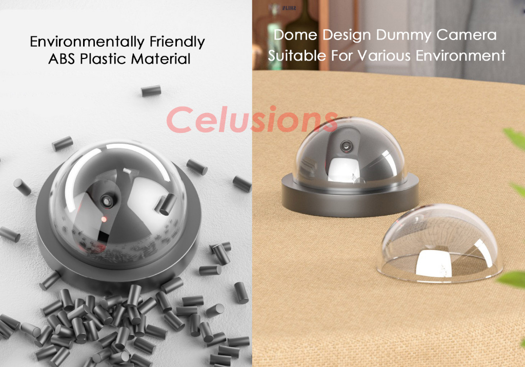 【SG Seller】⭐Dummy Security CCTV⭐ Realistic Camera Surveillance Sticker ...