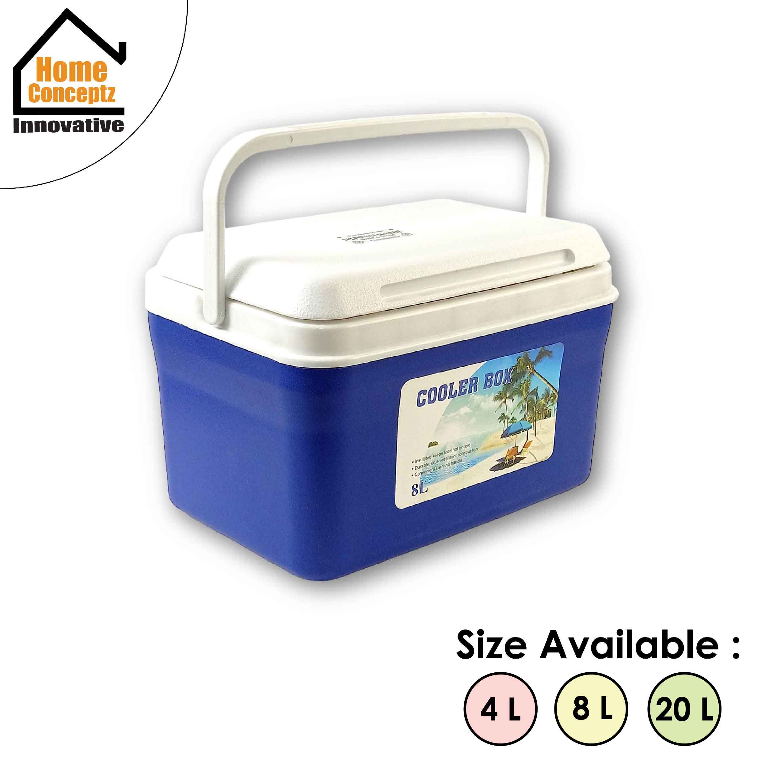 [Household] Ice Box/ Cooler Box/ Beer Beverage Cooler Box | Shopee ...