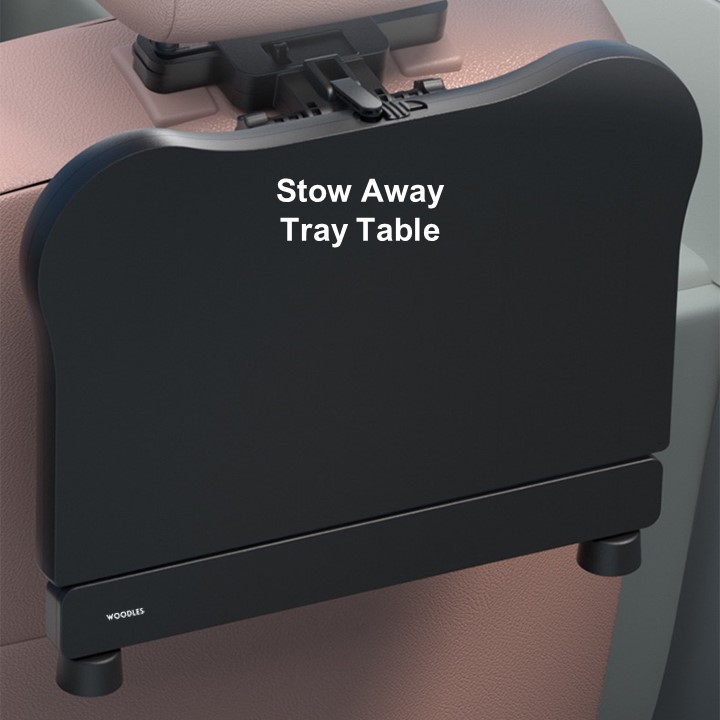 [SG Stock] WOODLES Portable Foldable Car Tray Table Laptop Book Food ...