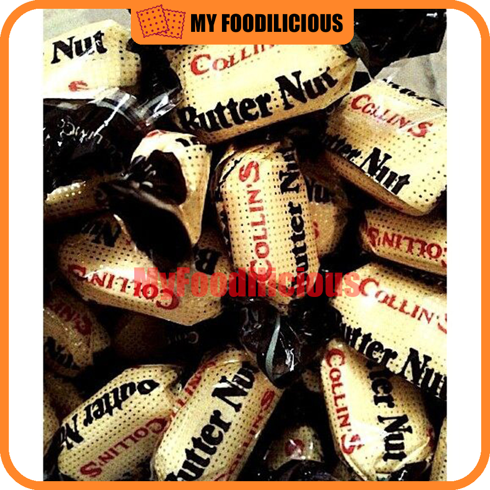 Collin‘s Butter Nut Candy 180pcsSweets Party Birthday Children Day Kids ...