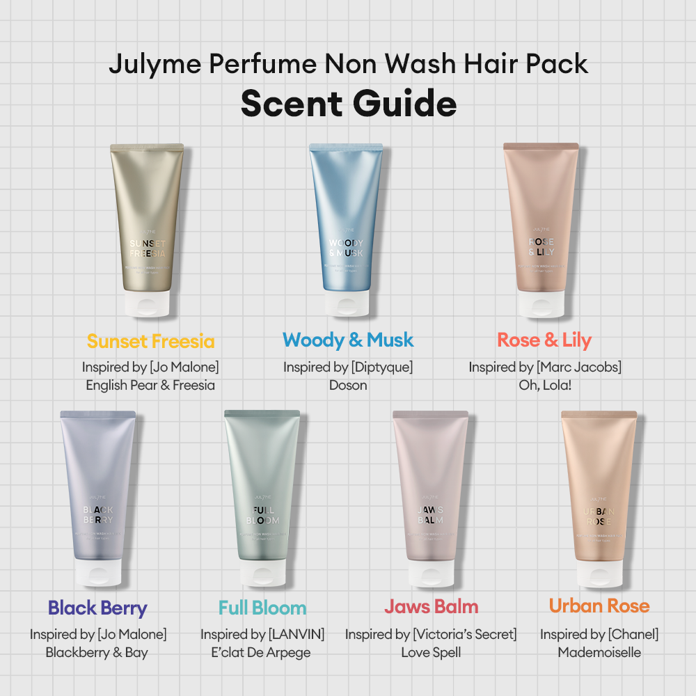 [JULYME] Perfume Recovery Butter Hair Pack 150ml [Non Wash Hair Pack ...
