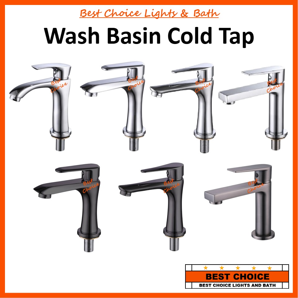 Wash Basin Cold Water Taps Designer Tap for toilet bathroom Approved ...