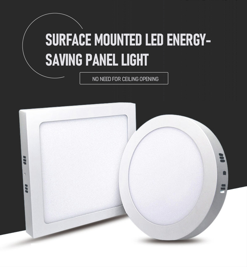 Tricolor Led downlight Light Surface Mounted ceiling light 6W 12W 18W ...