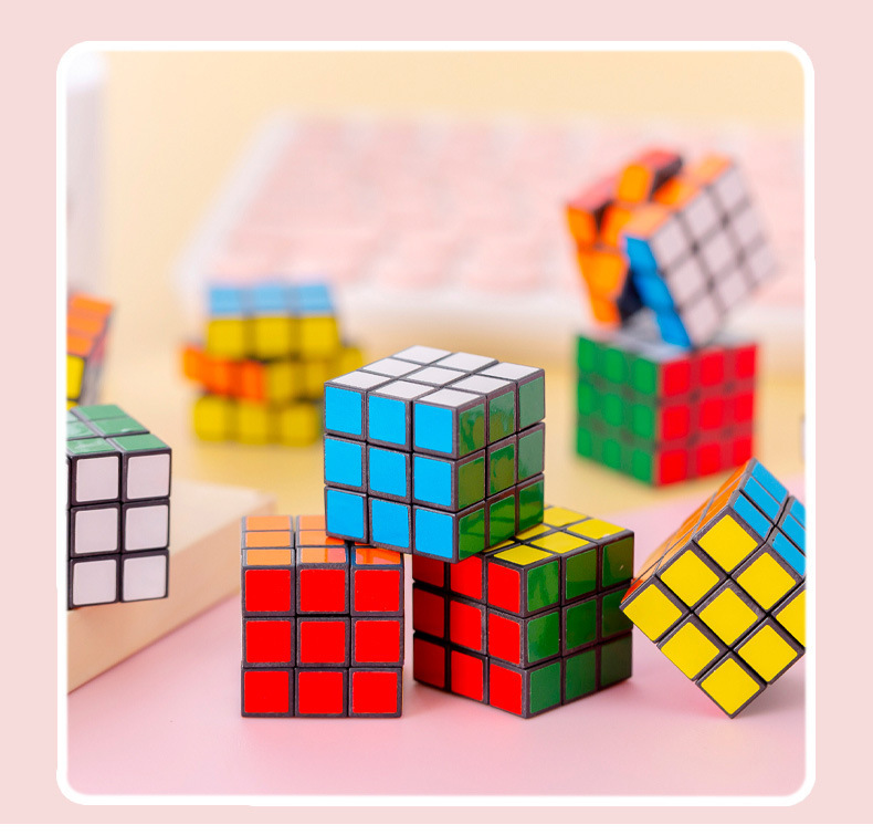 💌SG Stock💌Creative Mini Rubik's Cube Children's Educational Toys ...