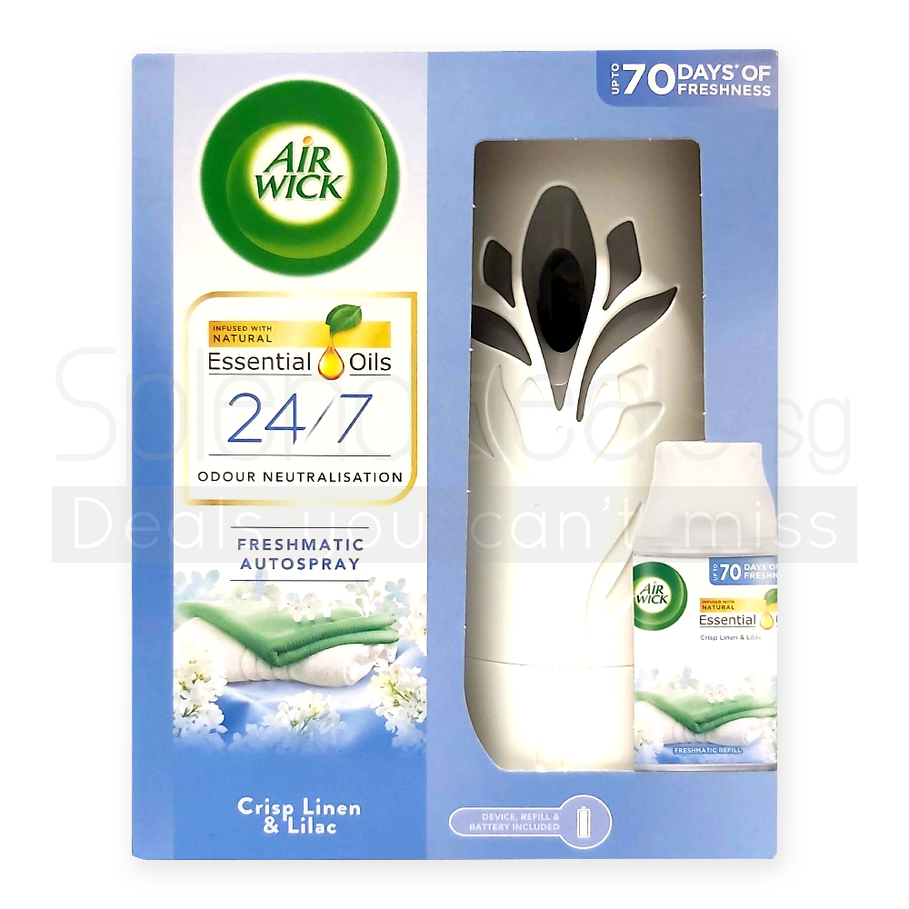 [ SPLENDIDEALS SG ] GLADE | AIRWICK FRESHMATIC AUTO SPRAY - HOMES ...