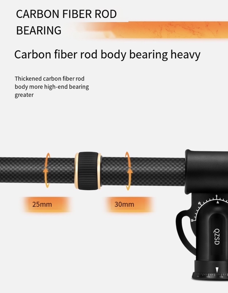 Photography Tripod Boom Arm,Tripod Extension Arm Rotatable 360°Swivel ...