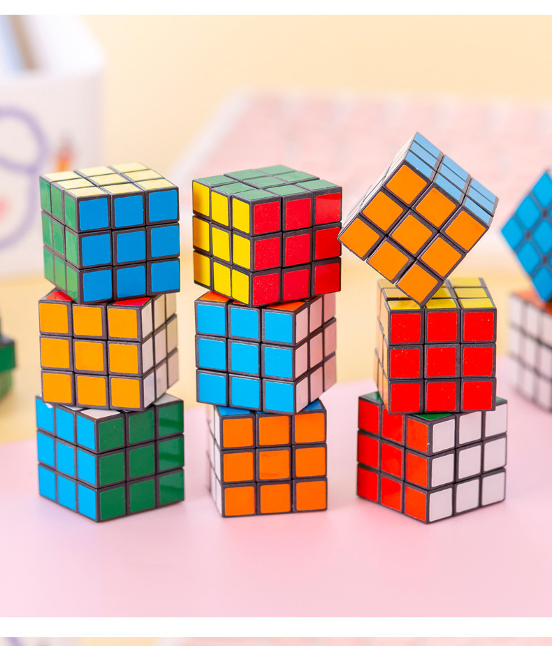 💌SG Stock💌Creative Mini Rubik's Cube Children's Educational Toys ...