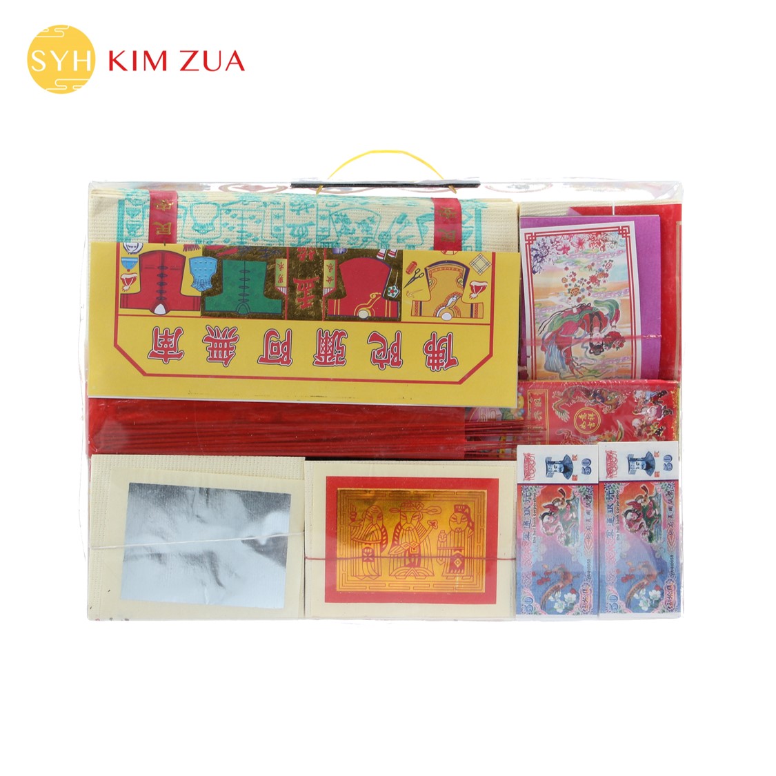 SYH Joss Paper Kim Zua 7th Month Prayer Pack | Shopee Singapore