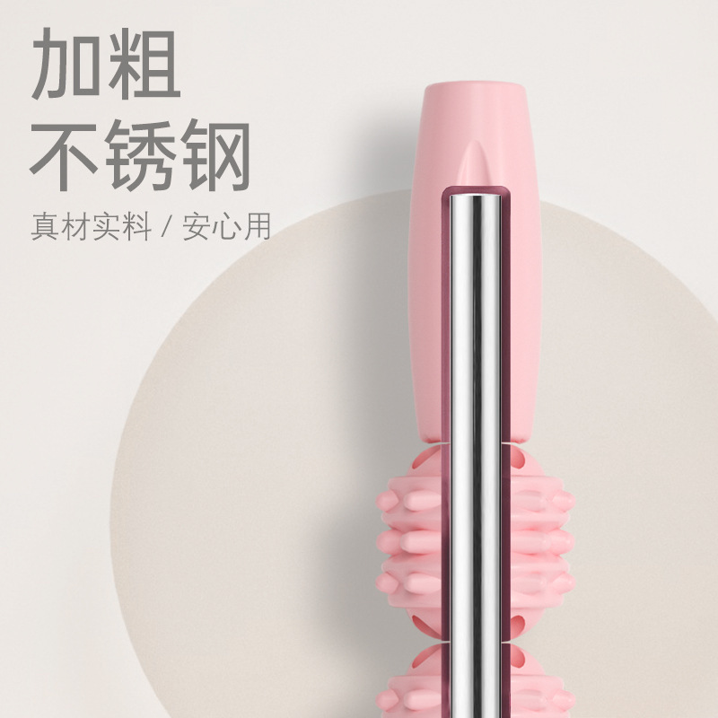 🔥 Muscle Pain Relief Massage Stick🔥 4 Rollers | Shopee Singapore