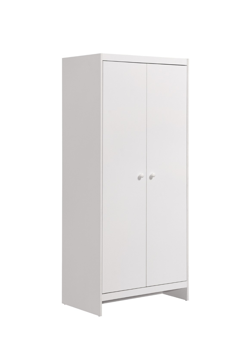 Homiest Ronelle Living Room Bundle in White Wardrobe / Console Table ...