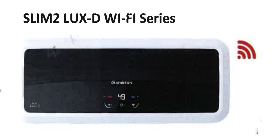 Ariston SL2 LUX-D WIFI l 20L l 30L STORAGE WATER HEATER (Voice control , Smart connectivity/FREE ...