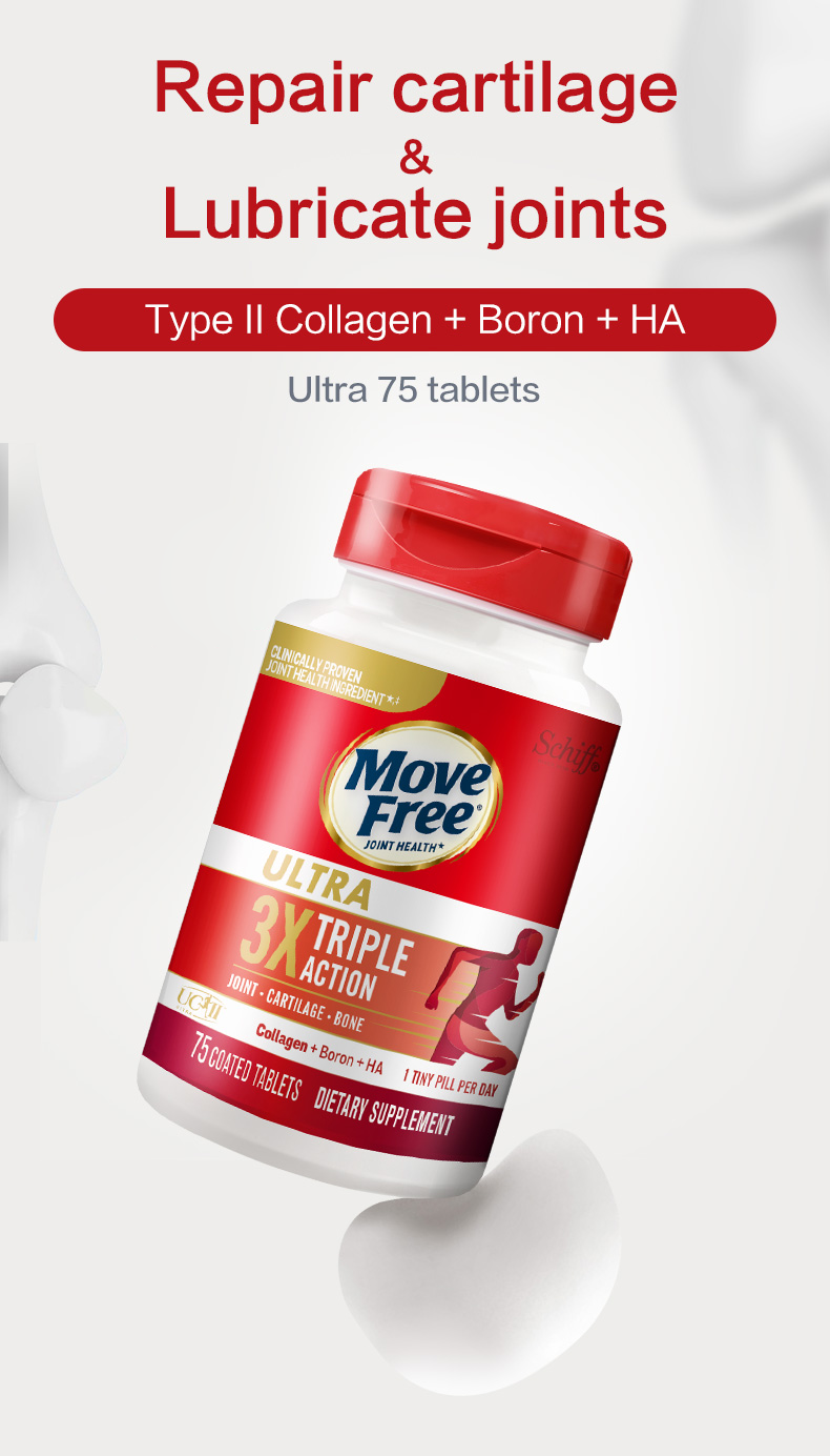 Move Free Ultra Triple Action Joint Collagen | Type 2 Collagen ...