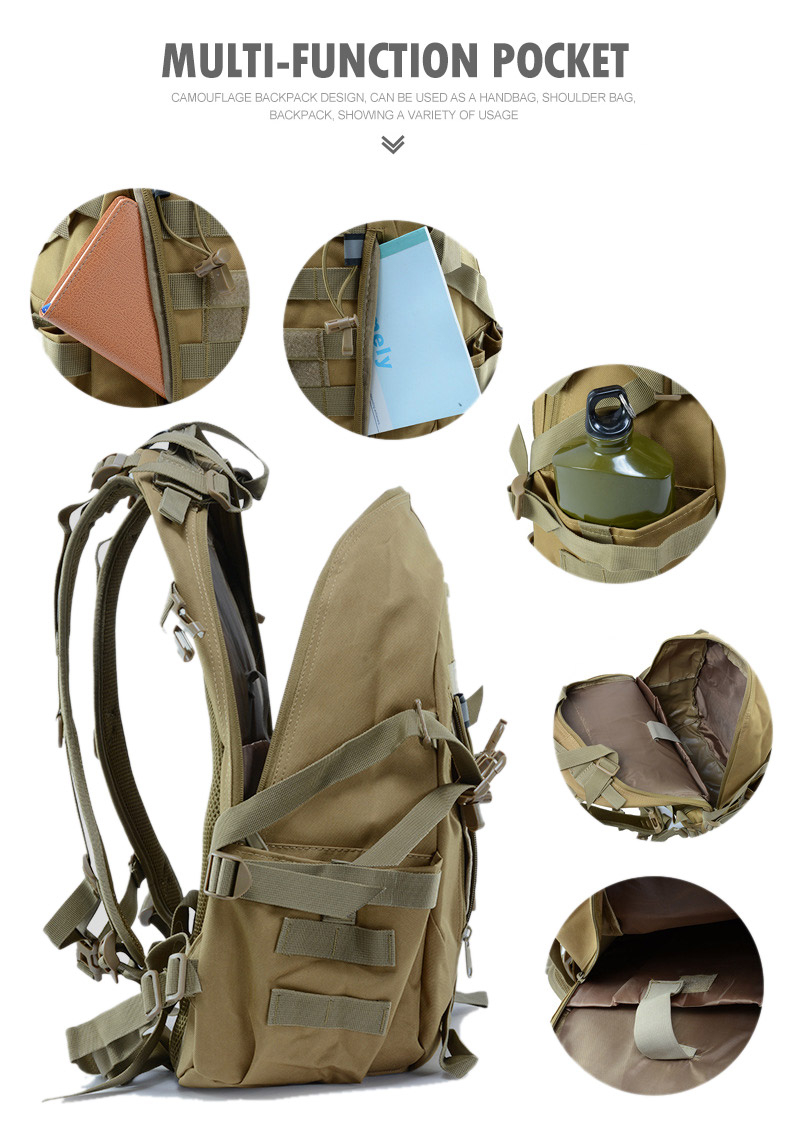 Military Tactical Backpack BMT Army NS NSF Reservist Men Women ...