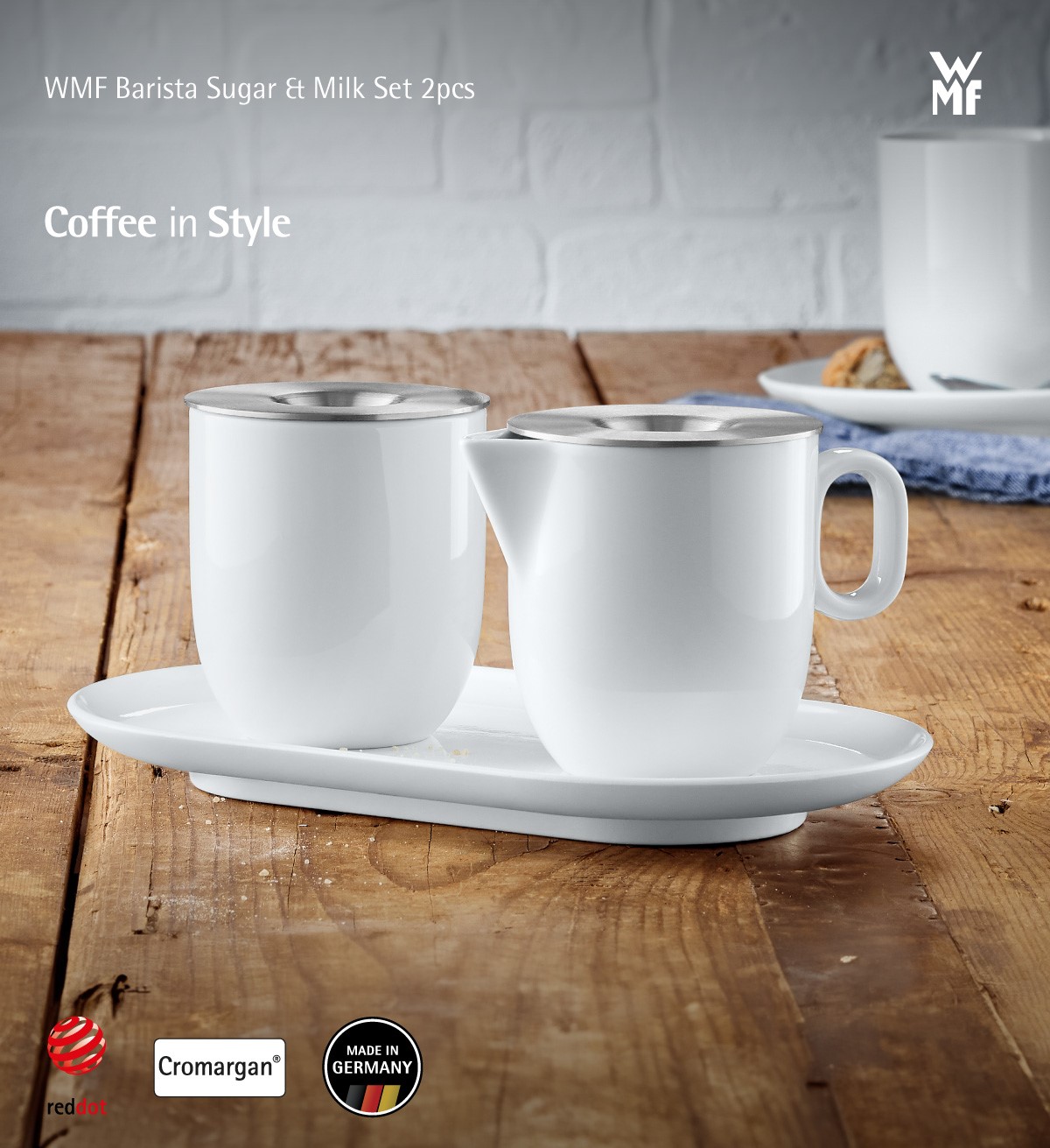 WMF Barista Sugar & Milk Set 2pcs | Shopee Singapore