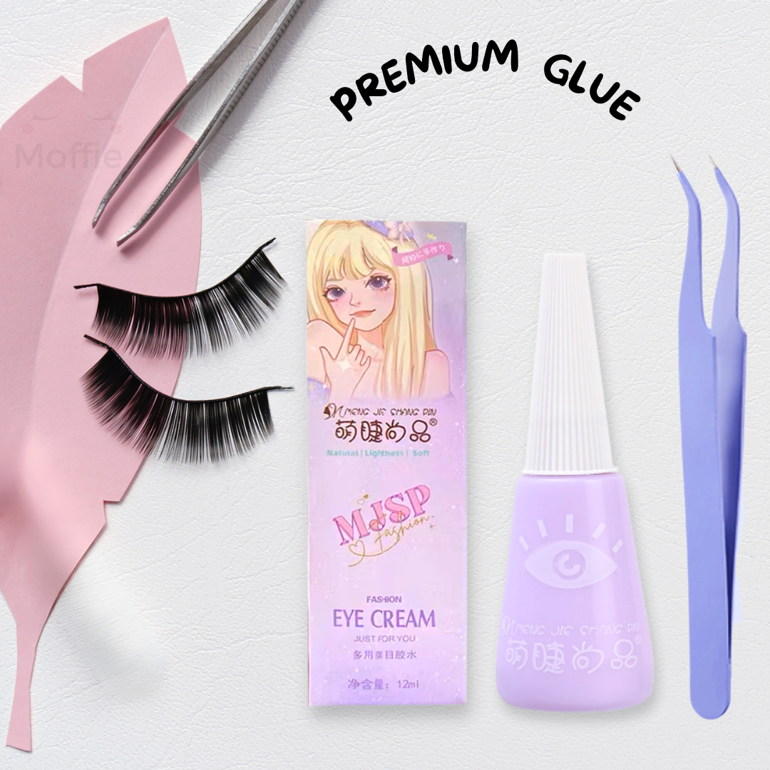 Moffie【SG OFFICIAL】Natural Eyelash | Need Glue | Handmade False Eyelash ...