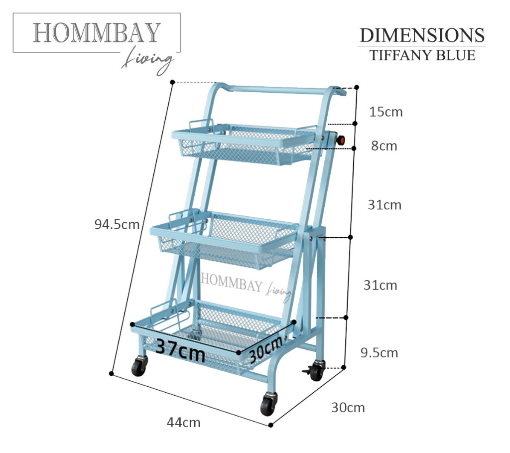HOMMBAY Kitchen Rack / Multipurpose Convertible Foldable Rack / Kitchen ...
