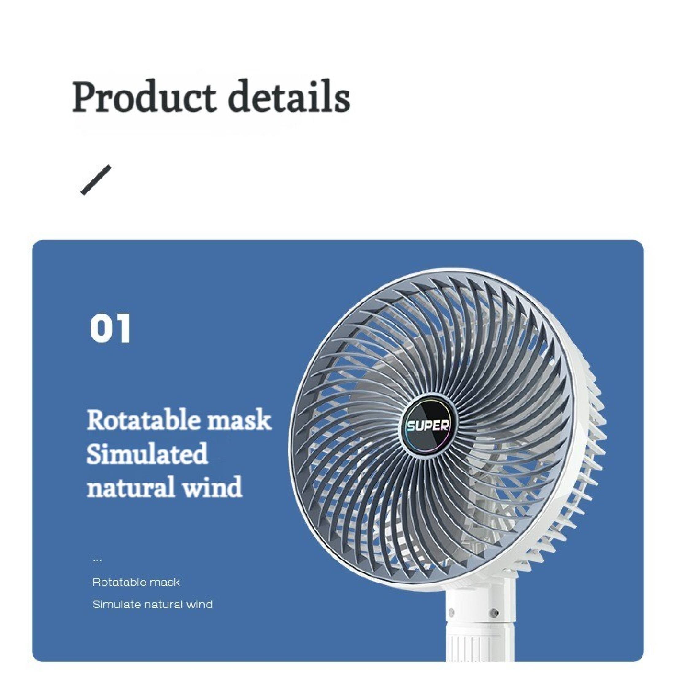 【SG】Portable Fan Usb Handheld Fan Wall Mounted Mini Fan Desktop Fan ...