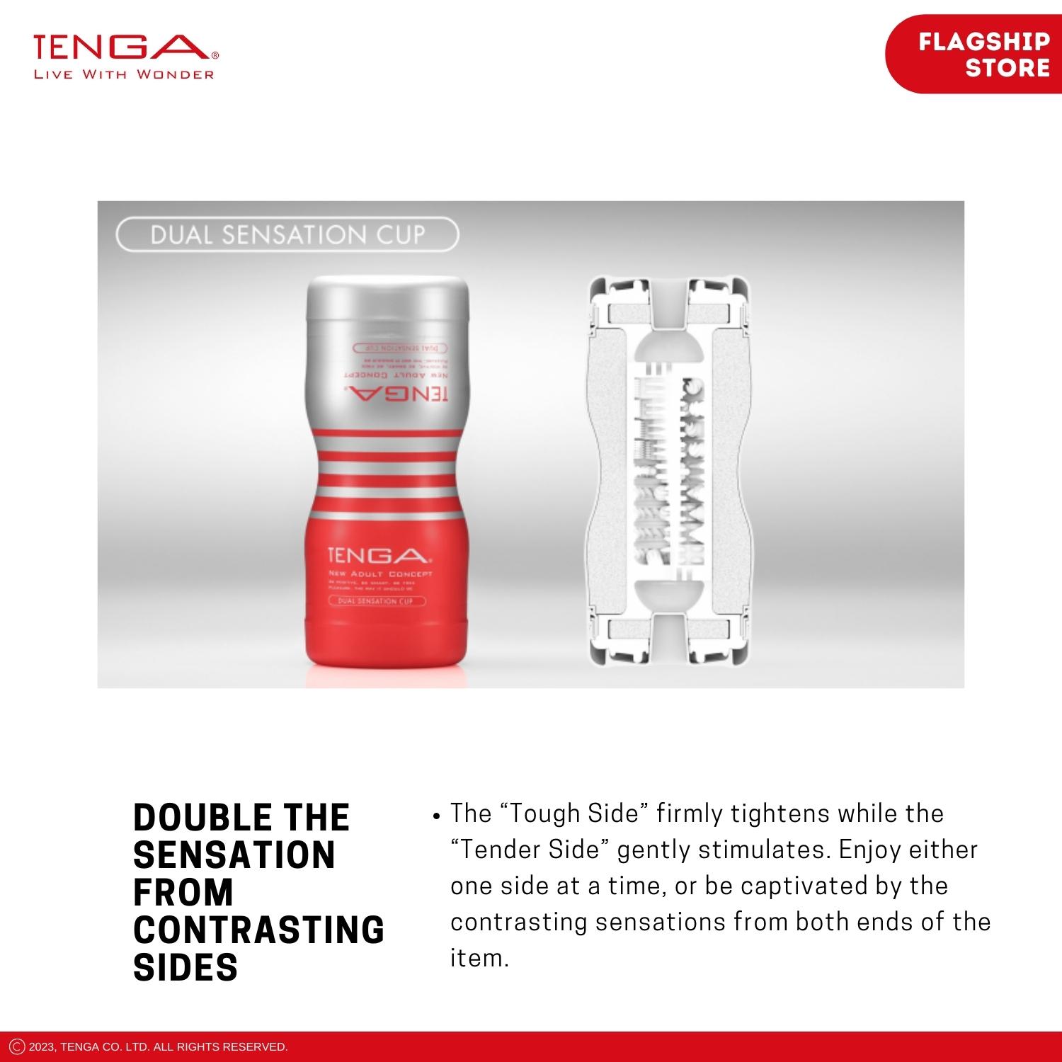 Tenga The Original Vacuum Cup Bundle Sex Toy For Men Male Masturbator | Shopee Singapore