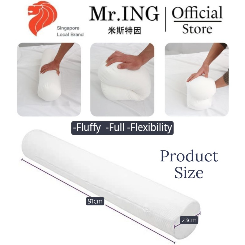 1000g Mr.ing Cotton Bolster | Shopee Singapore