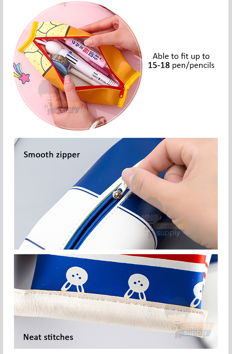 Creative Snack Packaging Pencil Case Pen Stationery Stationeries Pouch ...