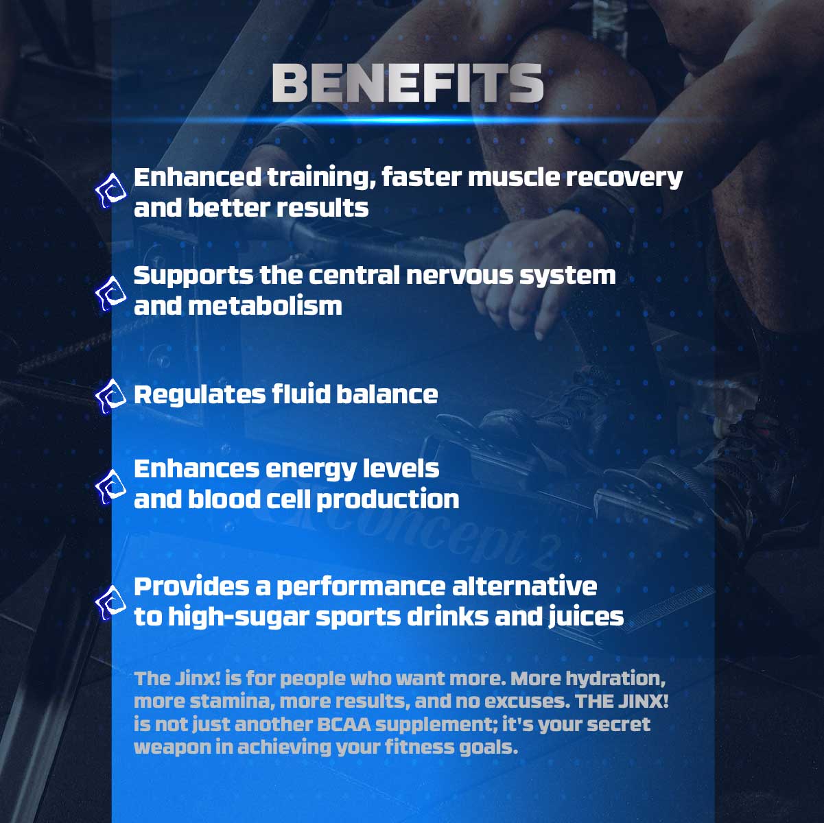 JNX Sports, The Jinx!, Hydra BCAA+, Amino Acid, Muscle Recovery ...