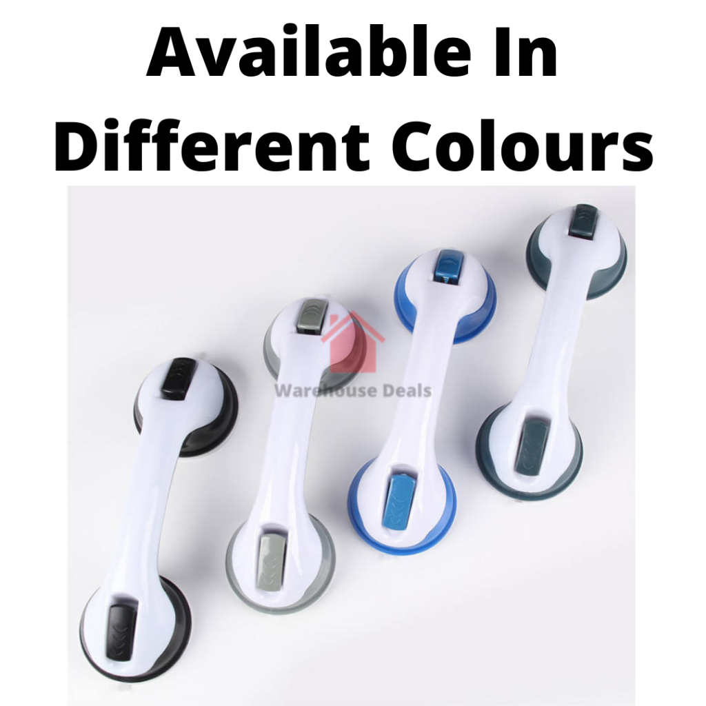 Safety Helping Handle Toilet Handrail Support Grab Bar | Shopee Singapore