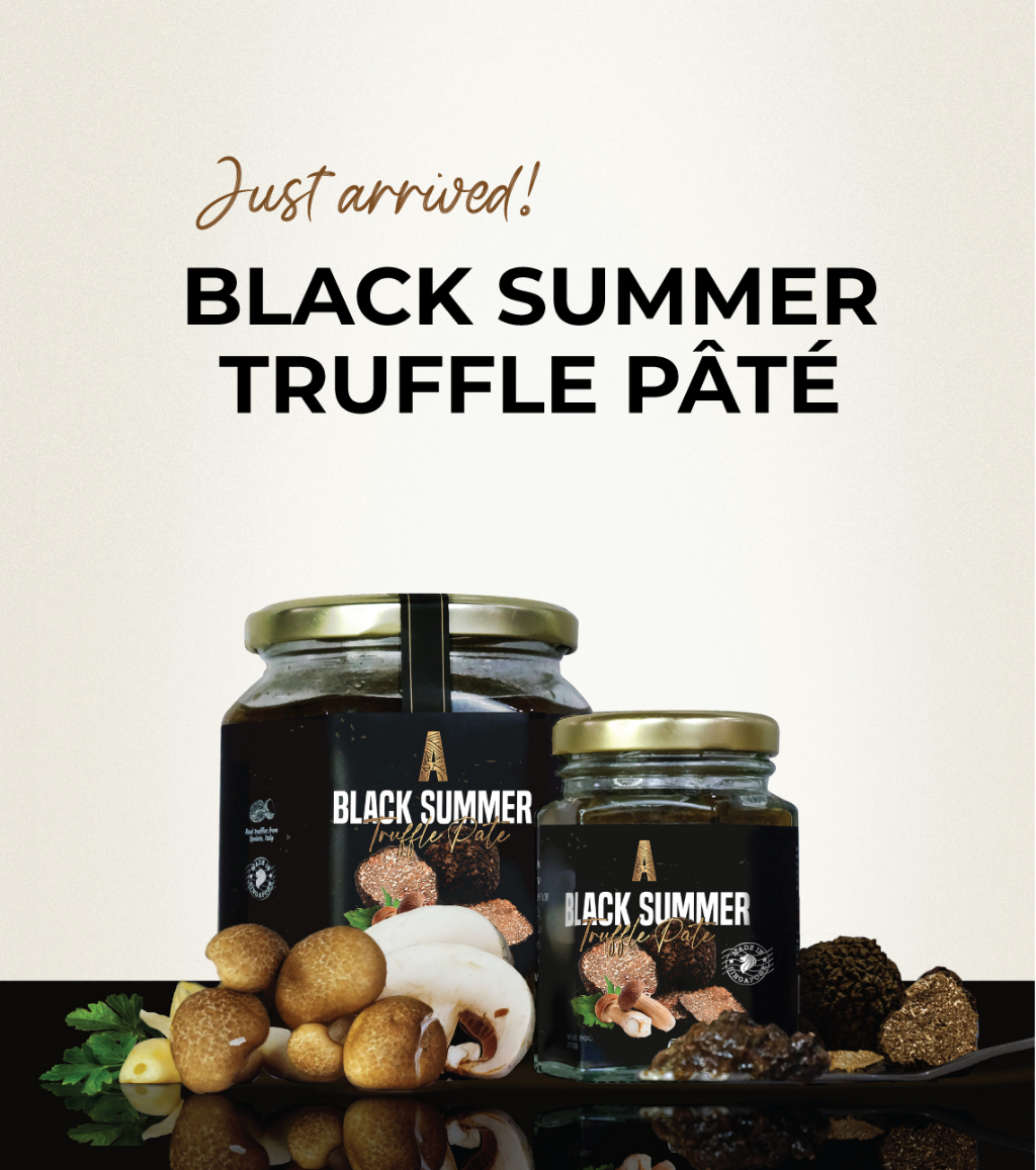 Aroma Truffle Black Truffle Pâté/paste - 450g | Shopee Singapore