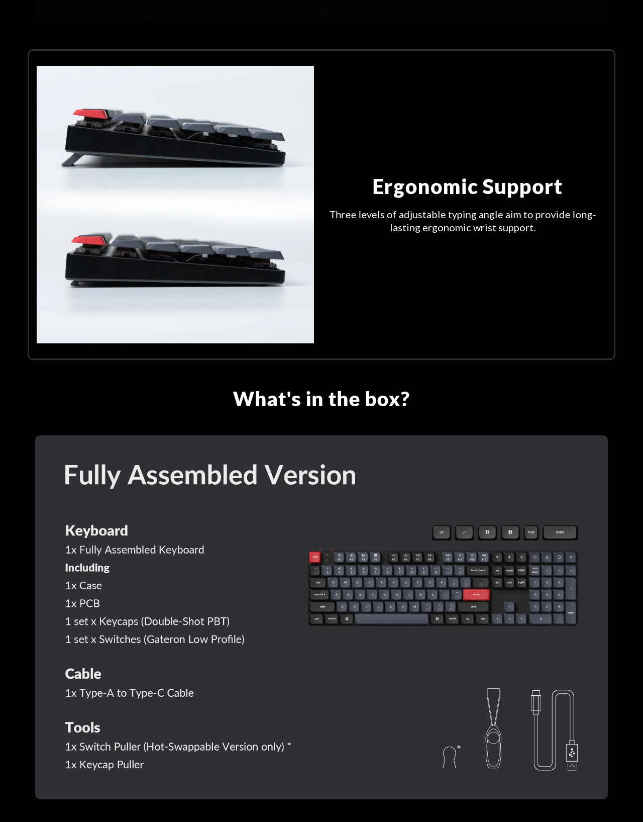Keychron K Pro Series (QMK) Low Profile Wireless Mechanical Keyboard ...