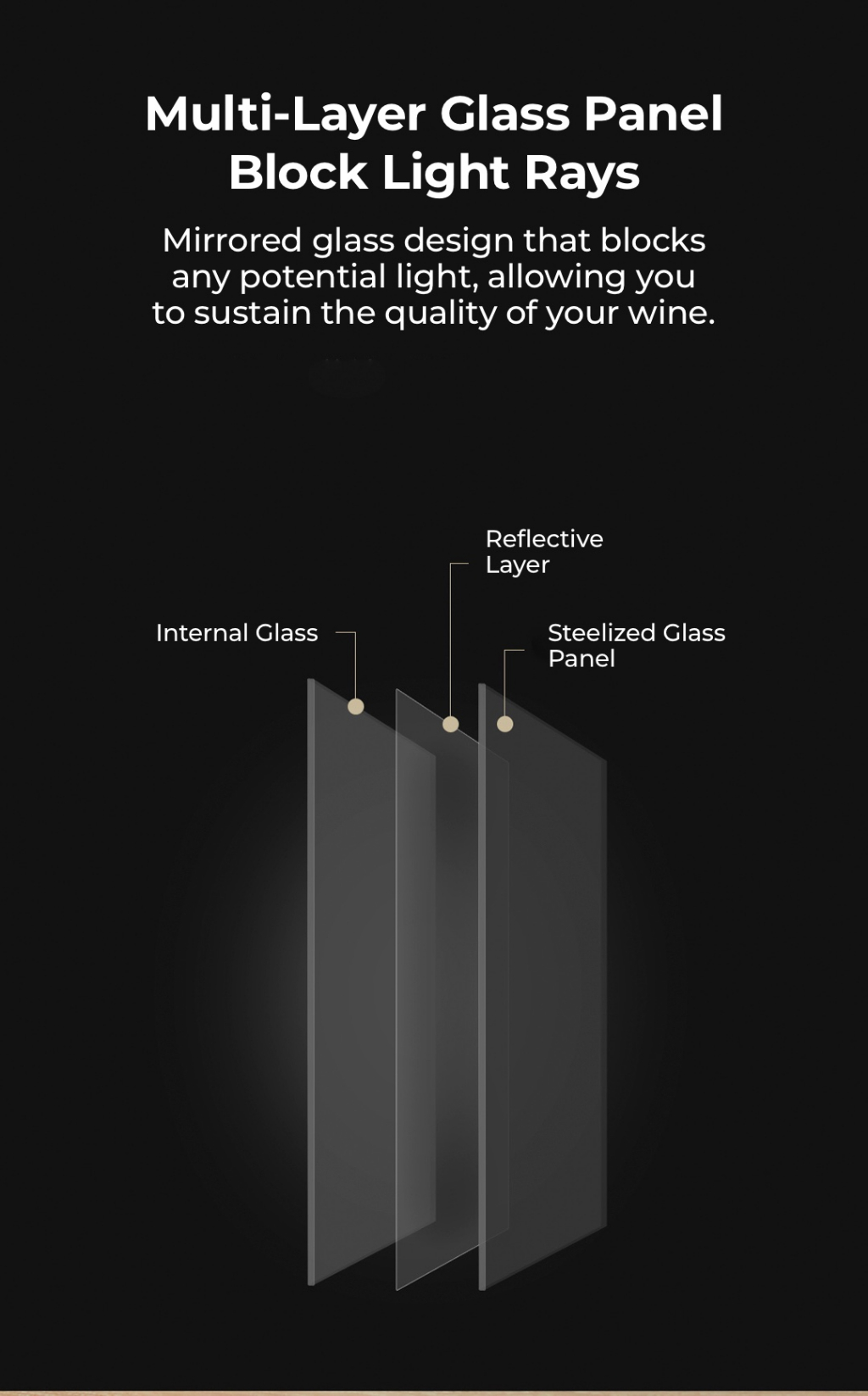 [Set] Renmaz Constant Temperature Wine Cooler [CE Certified, UK Power ...