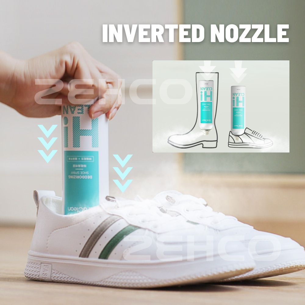 EraClean Shoe Deodorant Spray shoe spray deodorant Shoe Deodorant ...