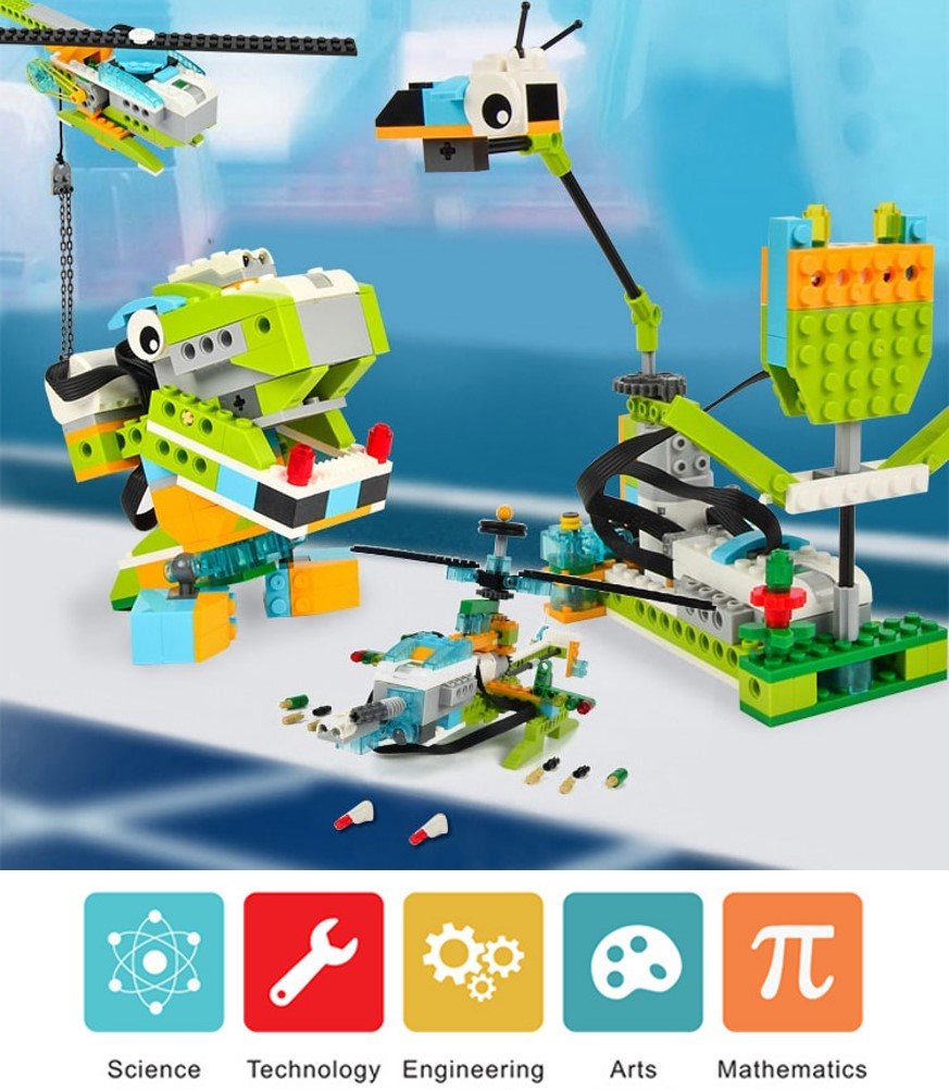 Wedo 2.0 Children Robot Programming Robotics Construction Set Building ...
