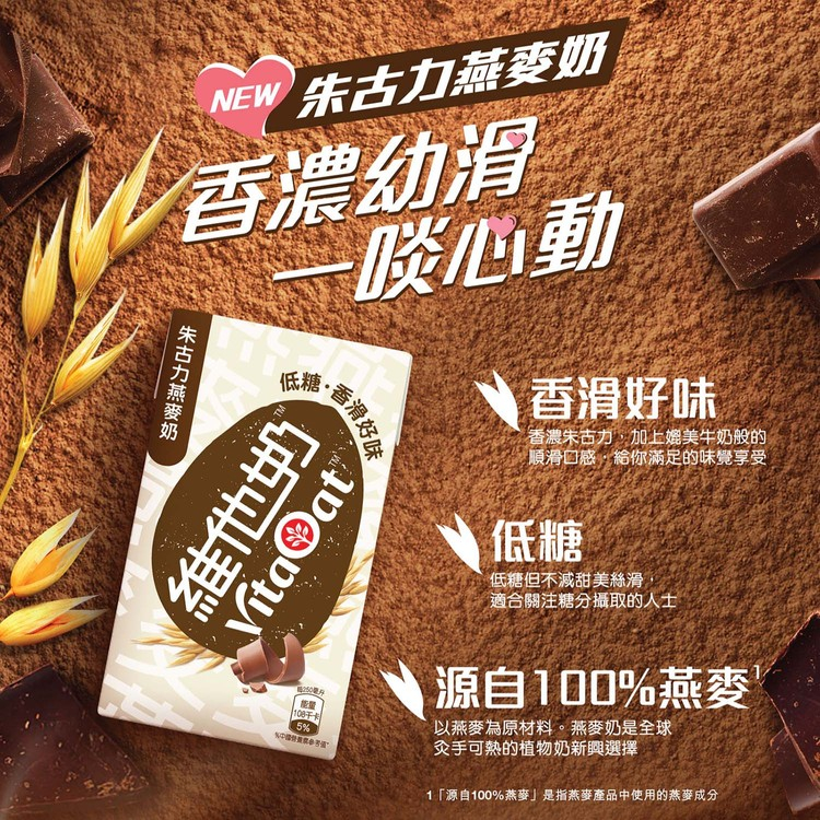Vitasoy Malted Soybean Milk / Low Sugar Malted Soybean Milk 250ml 125ml ...