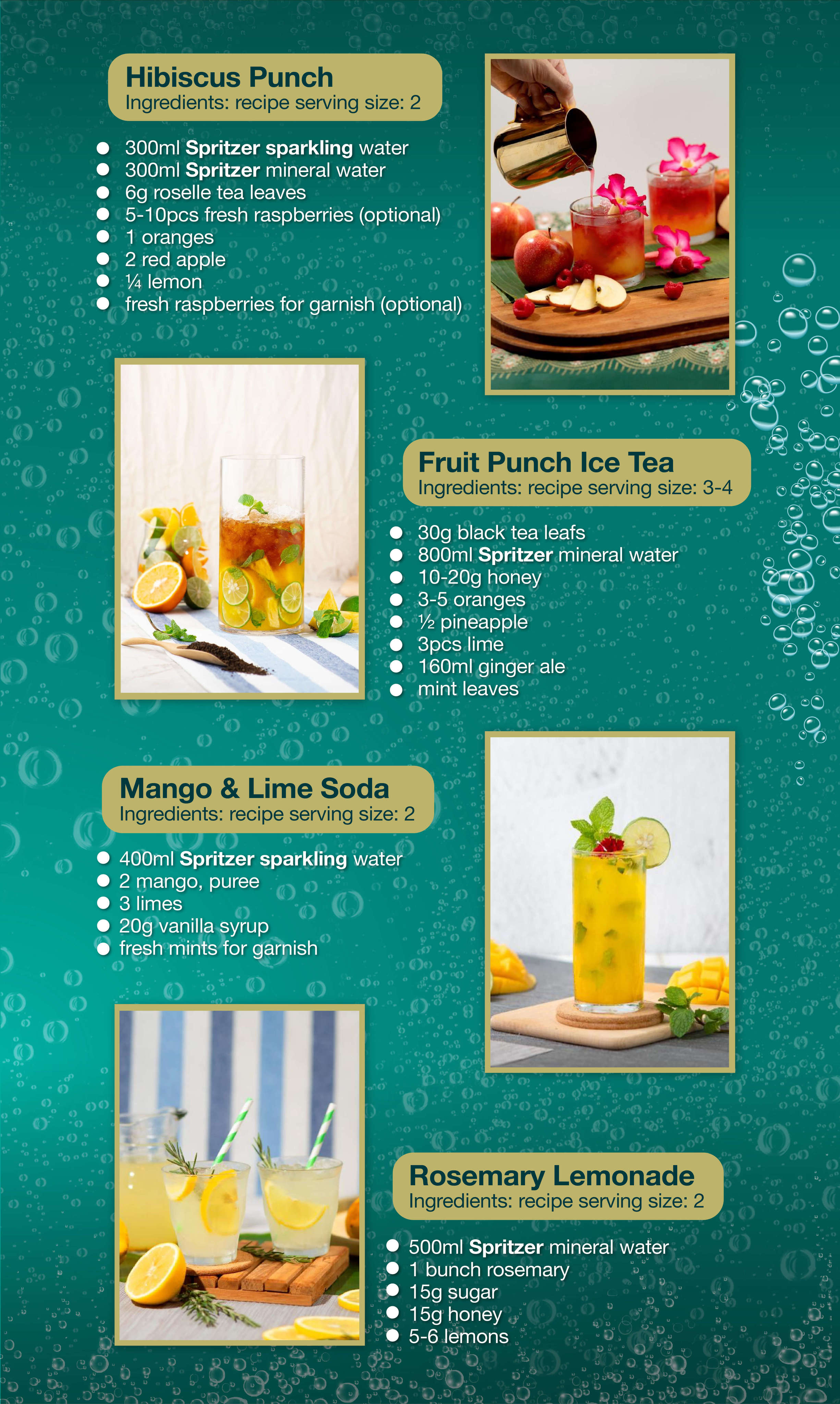 Spritzer Sparkling Mineral Water - 1L x 12 Bottles [CTN] | Shopee Singapore