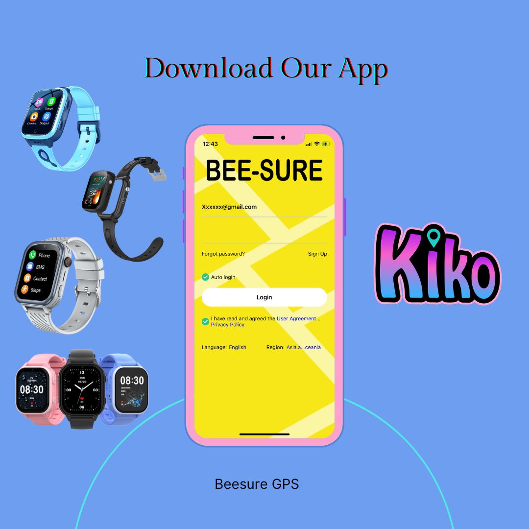 🔥 KikoWatch 🇸🇬KBasic KK-10 Model 🇸🇬 Whatsapp 4G GPS Tracking Phone Smart Watch Video | Shopee ...