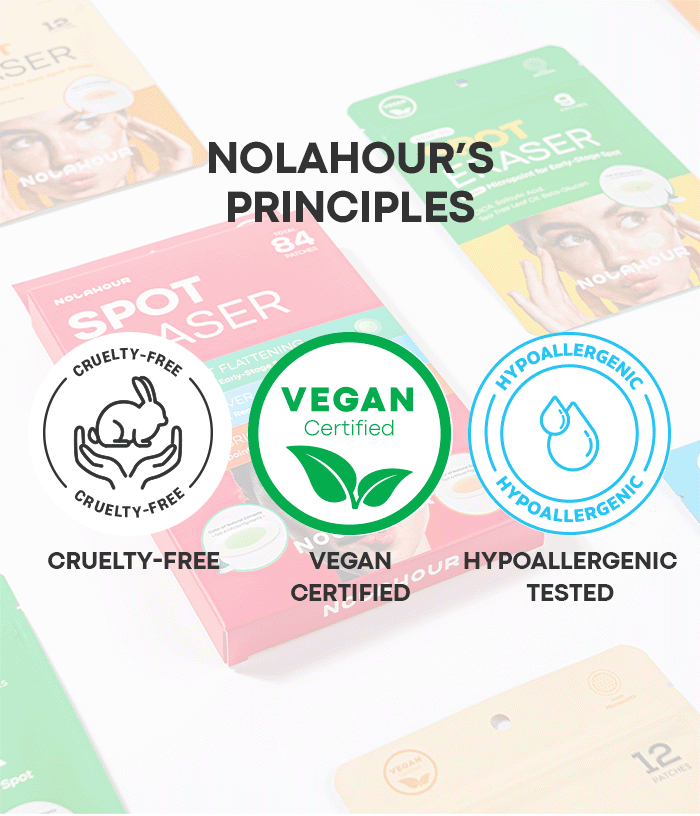 NOLAHOUR Brightening Microneedle Patch 12 Patches Red Spot Care from ...
