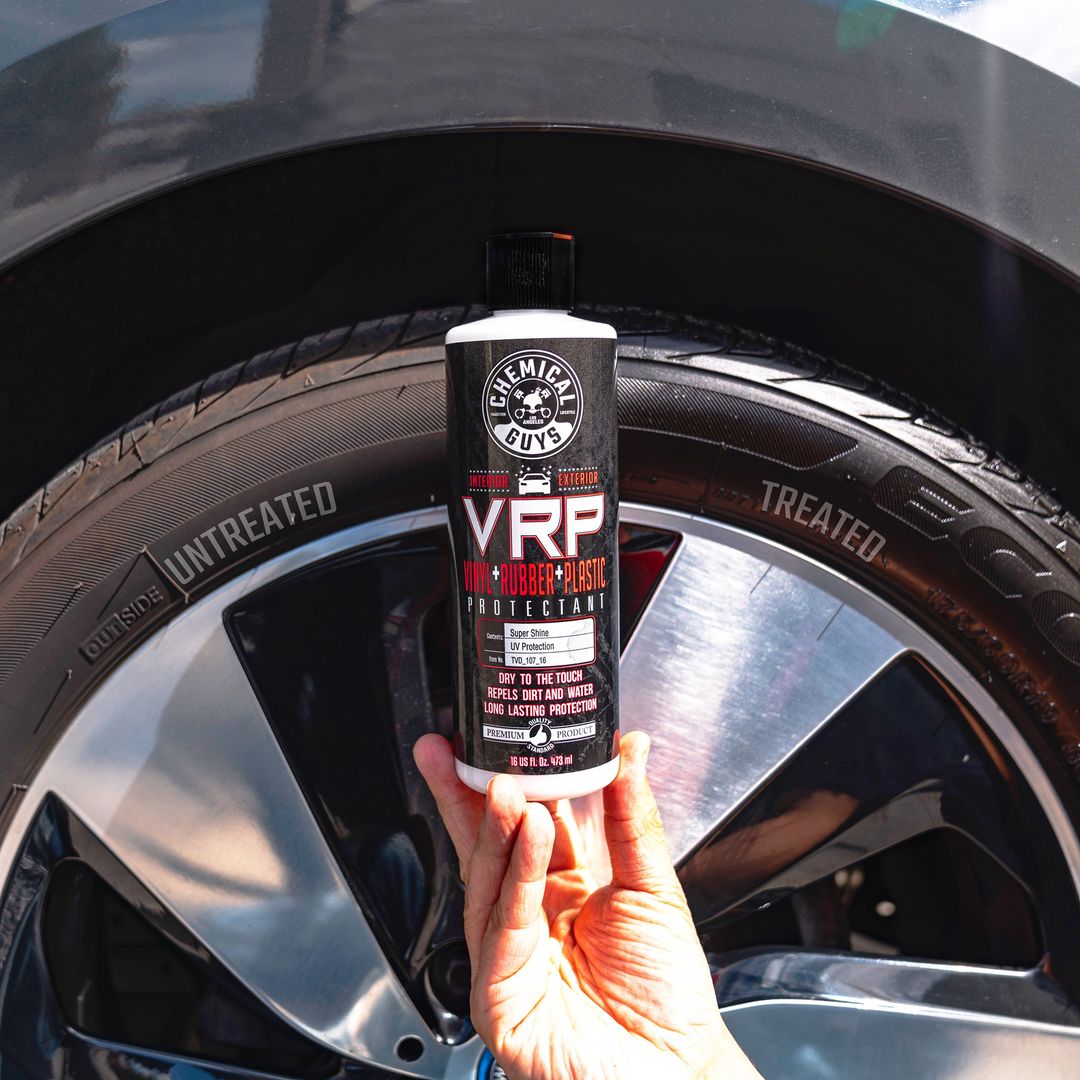 Chemical Guys VRP Vinyl, Rubber, Plastic Protectant 1 gallon | Shopee ...