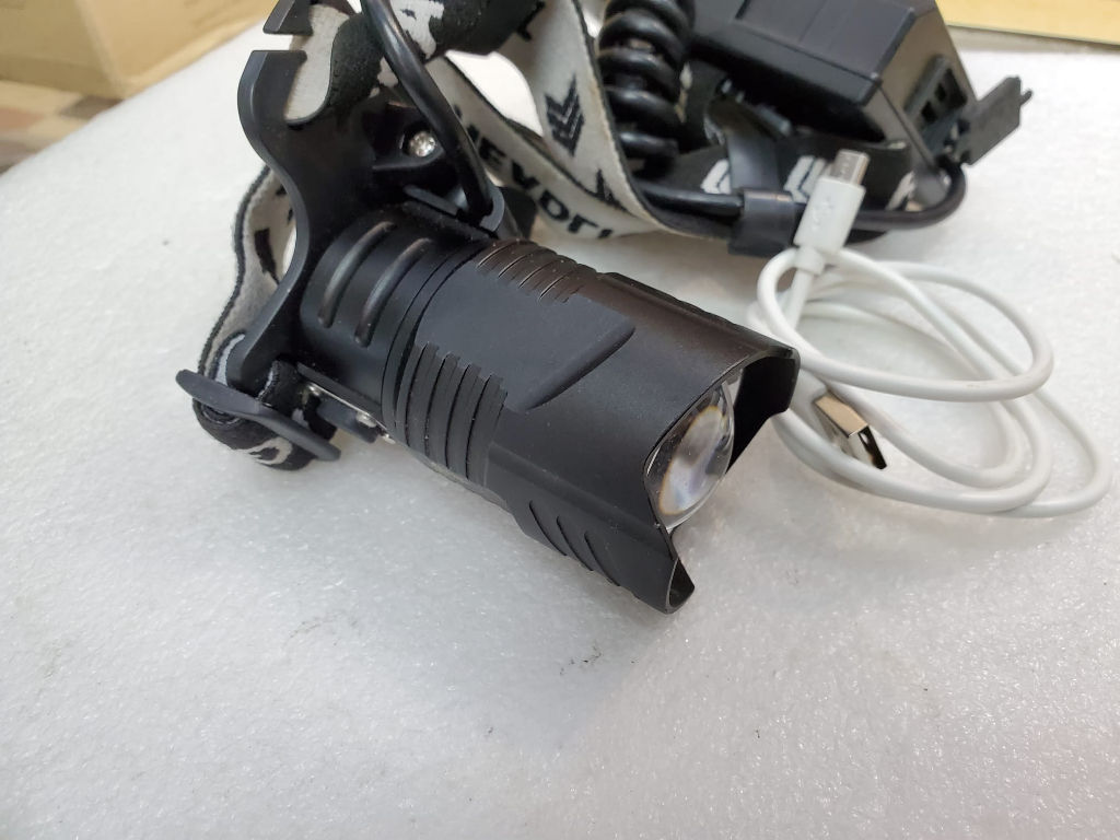 XHP90.2 Rechargeable LED Headlamp – 20,000 Lumens Ultra-Bright Zoomable ...