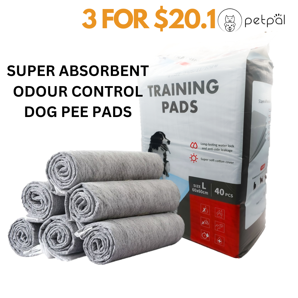 Charcoal Super Absorbent Pee Pad For Dogs Cats Pet Diapers Bamboo ...